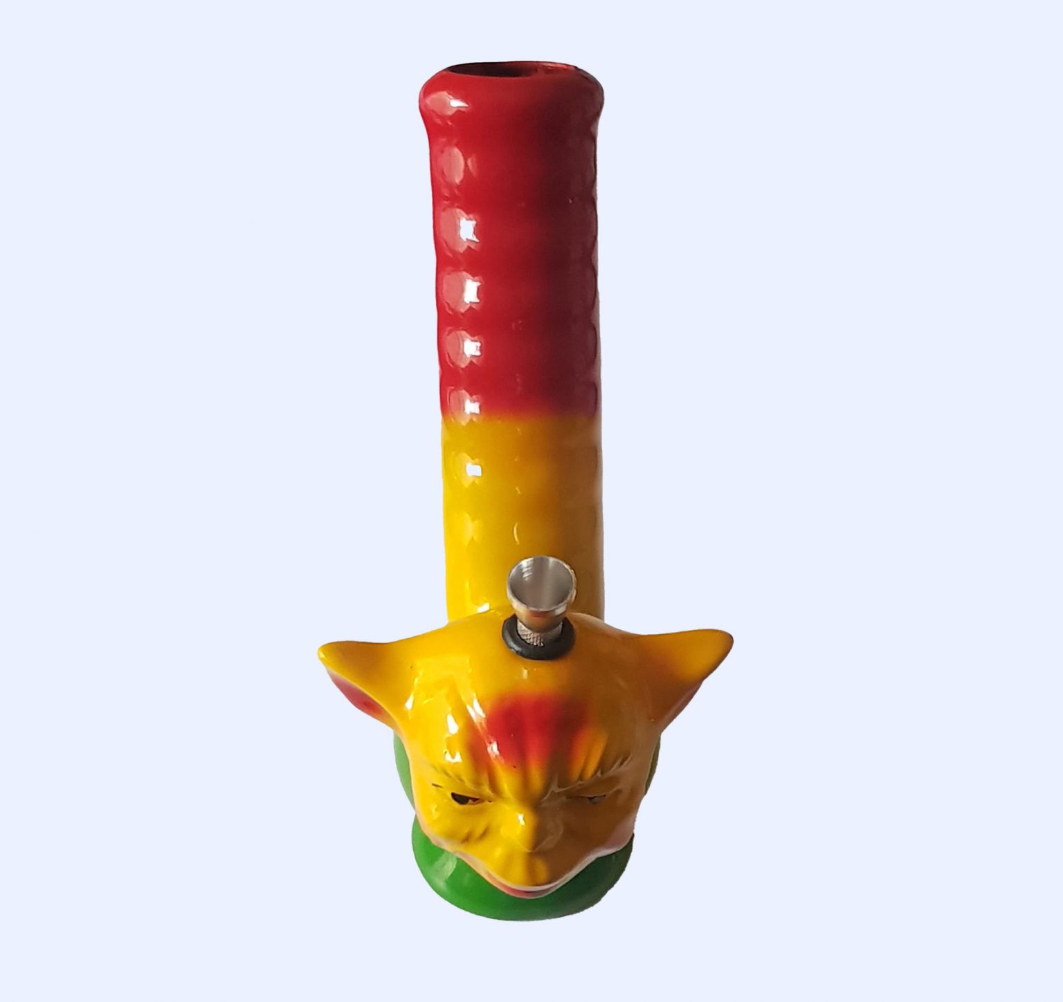 Ceramic Rasta Yoda Bong - AEKTA